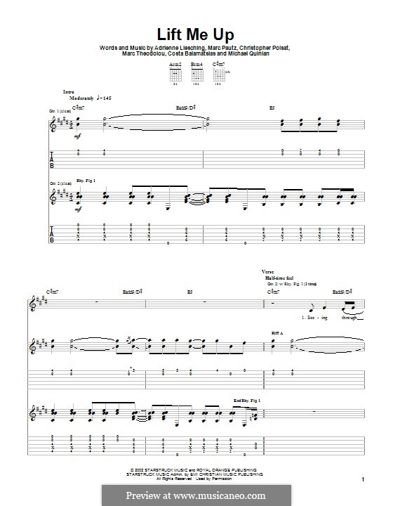 Lift Me Up (The Benjamin Gate) por A. Liesching, M. Pautz, C. Poisat, M ...