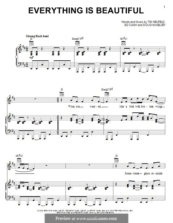 Everything is Beautiful (Starfield) por D. McKelvey, E. Cash, T ...
