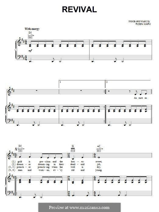Revival por R. Mark - Partituras on músicaNeo