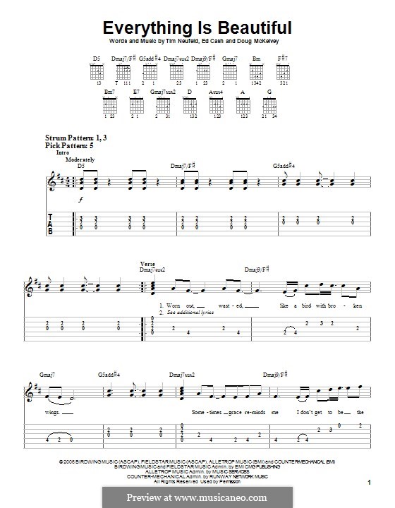 Everything is Beautiful (Starfield) por D. McKelvey, E. Cash, T ...