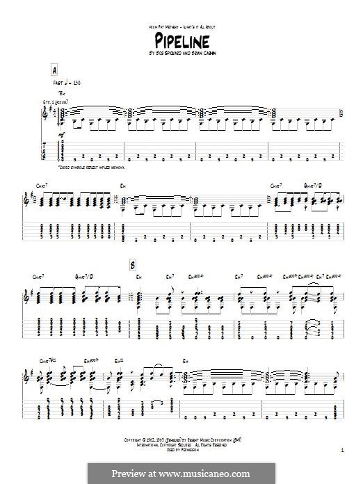 Pipeline (The Ventures) por B. Spickard, B. Carman em músicaNeo