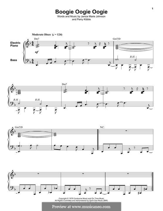 Boogie Oogie Oogie (A Taste of Honey) por J.M. Johnson, P. Kibble em ...