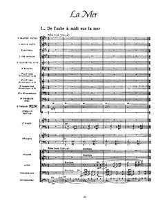 La mer (The Sea), L.109 por C. Debussy - Partituras on músicaNeo