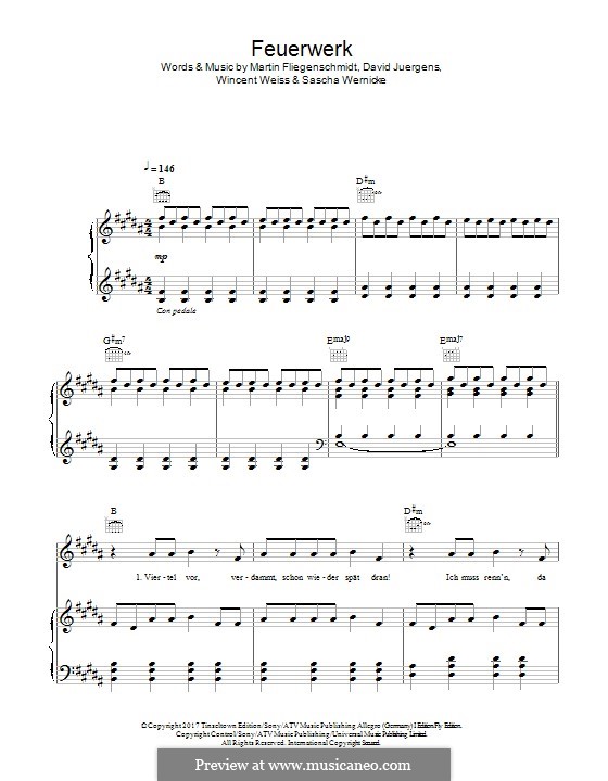 Feuerwerk por M. Fliegenschmidt, D. Juergens, W. Weiss, S. Wernicke em ...