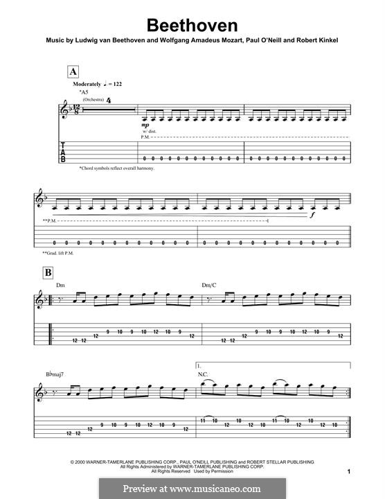 Beethoven (Trans-Siberian Orchestra) por W.A. Mozart, L.v. Beethoven, P ...