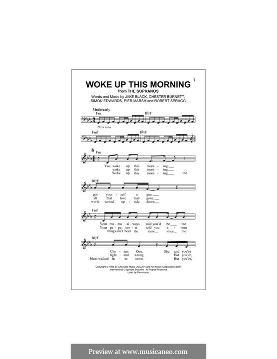 Woke Up This Morning (Theme from The Sopranos) por Howlin' Wolf, J ...