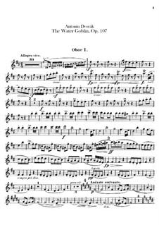 Vodník (The Water Goblin), B.195 Op.107 por A. Dvořák em músicaNeo
