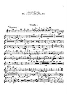 Vodník (The Water Goblin), B.195 Op.107 por A. Dvořák em músicaNeo