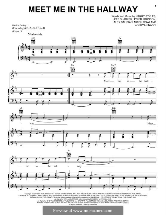 Meet Me In The Hallway Por J Bhasker H Styles T S Johnson A meet-me-in-the-hallway-por-j-bhasker-h-styles-t-s-johnson-a