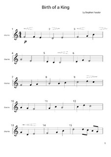 Birth of a King por S. Fessler - download grátis no músicaNeo