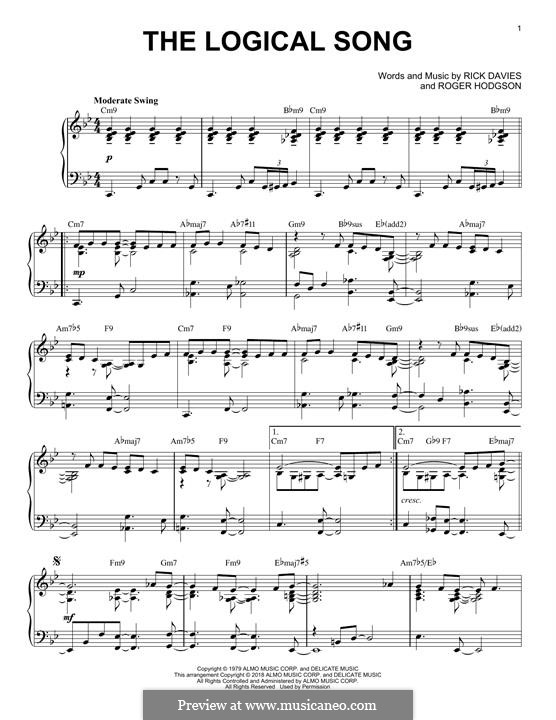 The Logical Song (Supertramp) por R. Davies, R. Hodgson em músicaNeo