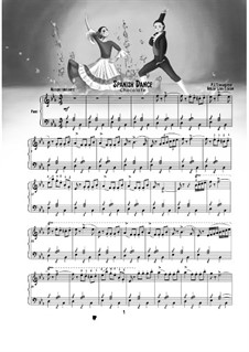 No.12 Divertissement (The Nutcracker, TH 14 Op.71) por P. Tchaikovsky ...