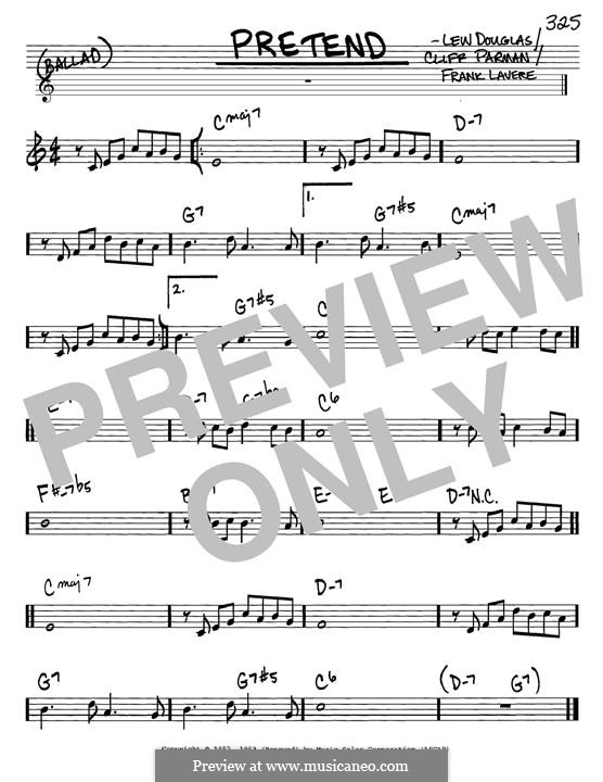 Pretend (Brenda Lee) por C. Parman, F. LaVere, L. Douglas em músicaNeo