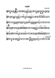 August (For Mary Bailey) por R. Norris - download grátis no músicaNeo