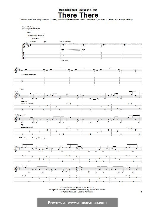There There (Radiohead) por C. Greenwood, E. O'Brien, Jonny Greenwood ...