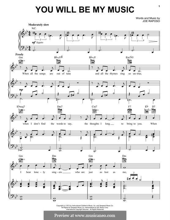 You Will Be My Music (Frank Sinatra) por J. Raposo em músicaNeo