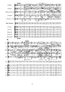 Concerto for Violin and Orchestra in D Major, Op.77 por J. Brahms em músicaNeo