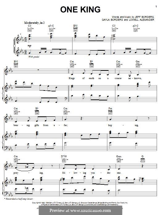 One King (Point of Grace) por L. Alexander, G. Borders, J. Borders em ...