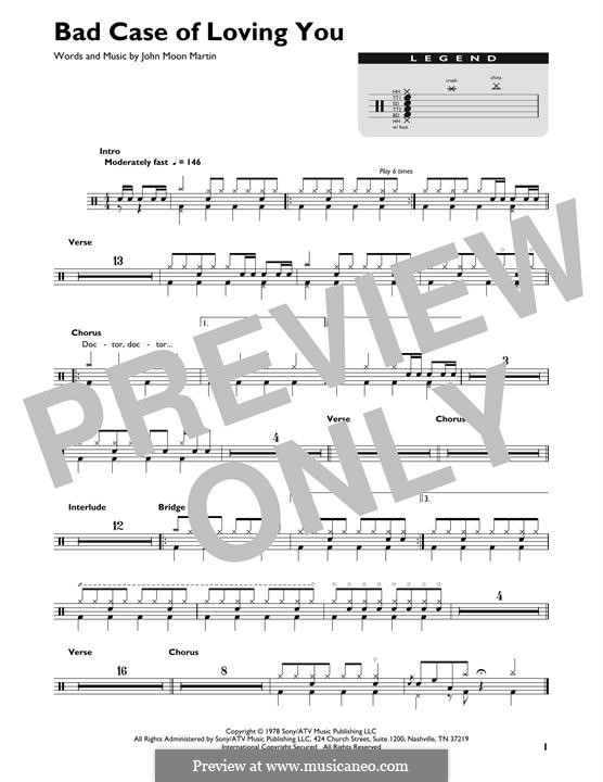 Bad Case of Loving You (Robert Palmer) por Moon Martin em músicaNeo