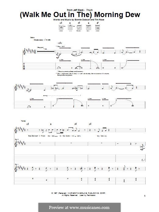 (Walk Me Out in the) Morning Dew (Grateful Dead) por B. Dobson, T. Rose ...