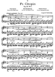 Studies after Etudes by Chopin, Op.25 por L. Godowsky em músicaNeo