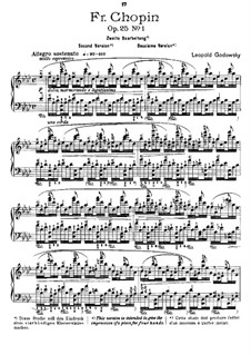 Studies after Etudes by Chopin, Op.25 por L. Godowsky em músicaNeo