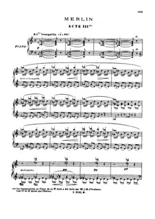 Merlin por I. Albéniz - Partituras on músicaNeo