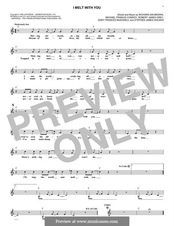 I Melt with You (Modern English) por M.F. Conroy, R.J. Grey, G.F ...