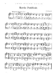 Pontifical March por C. Gounod - download grátis no músicaNeo