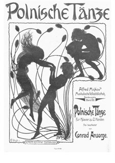 Polnische Tänze por C. Ansorge - Partituras on músicaNeo
