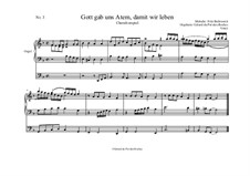 Gott gab uns Atem, Orgelvorspiel por Gérard du Pré-des-Roches em músicaNeo