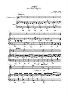 Utopia por Stankovych Tatiana - Partituras on músicaNeo