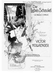 La Bascule D'Amour. Moderner Walzer por V. Hollaender em músicaNeo