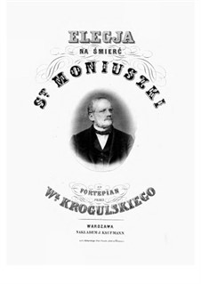 Elegie on the Death of St. Moniuszko por W. Krogulski em músicaNeo