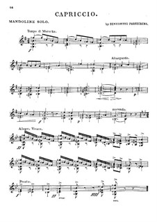 Capriccio por B. Persichini - download grátis no músicaNeo