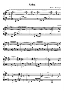 Rising (Piano) por D. Wierczeyko - download grátis no músicaNeo