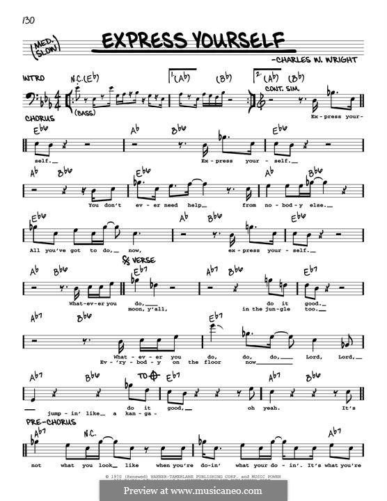 Express Yourself (Charles Wright & The Watts 103rd Street Rhythm Band ...