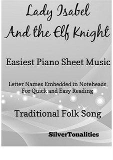Lady Isabel and the Elf Knight por folklore - Partituras on músicaNeo