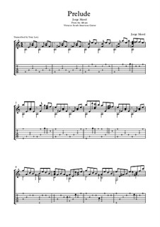 Prelude for Olga por A. Morel - Partituras on músicaNeo