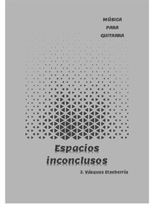 Unfinished spaces (book collection) por J. Vazquez Etxeberria em músicaNeo