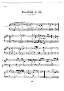 String Quartet No.65 in E Flat Major, Hob.III/80 Op.76 No.6 por J. Haydn em músicaNeo