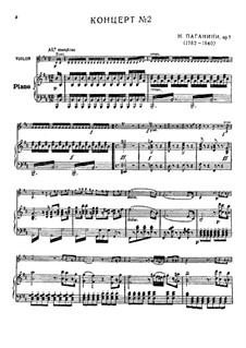 Concerto for Violin and Orchestra No.2 in B Minor, Op.7 por N. Paganini em músicaNeo