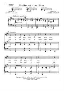 Bells of the Sea por A. Solman - Partituras on músicaNeo