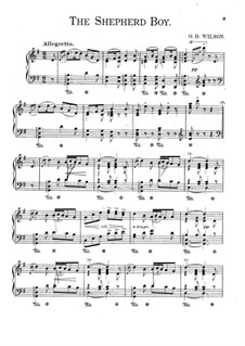 The Shepherd Boy, Op.14 por G.D. Wilson - Partituras on músicaNeo