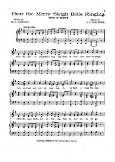 Hear the Merry Sleigh Bells Ringing por A.E. Bollinger em músicaNeo