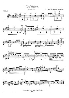 Go. Galop por Unknown (works before 1850) - Partituras on músicaNeo