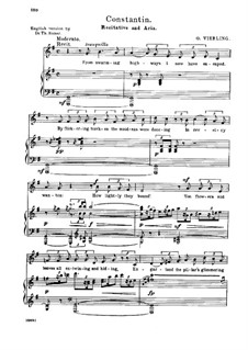 Constantin. Recitative and Aria 'Lord, for Whom My Soul Is Burning' por ...