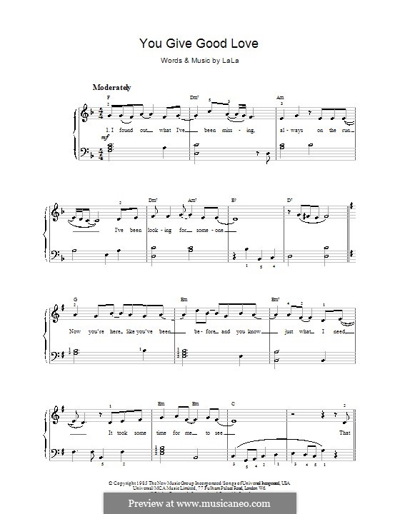 You Give Good Love (Whitney Houston) por L.F. Cope em músicaNeo