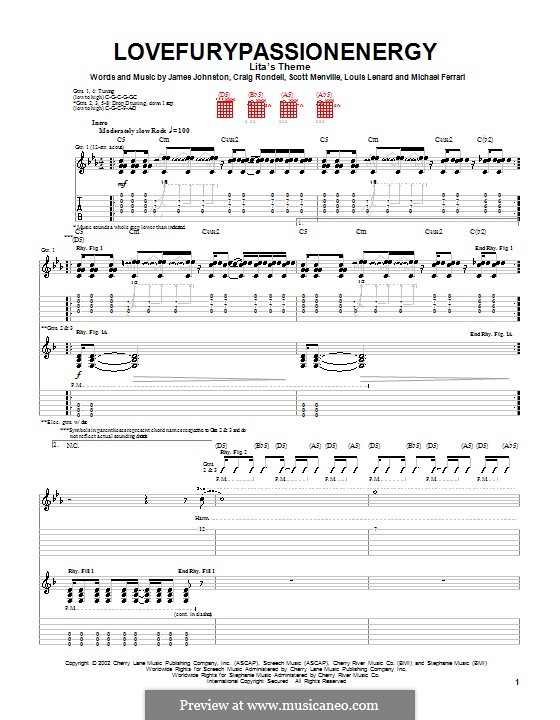 Lovefurypassionenergy (Boy Hits Car) por J.D. Johnston, C. Rondell, S ...