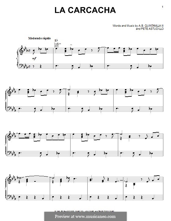 La Carcacha (A.B. Quintanilla III) por P. Astudillo em músicaNeo